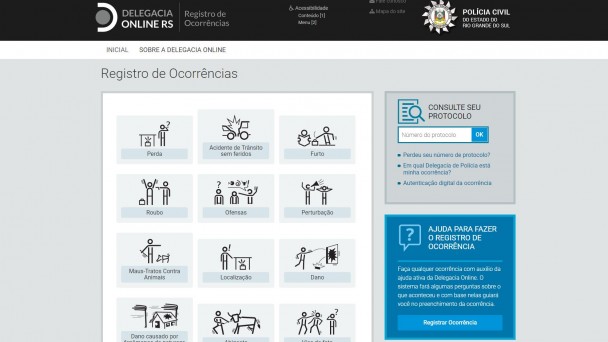 Polícia Civil lança campanha para estimular uso da Delegacia Online ... Polícia Civil lança campanha para estimular uso da Delegacia Online ...