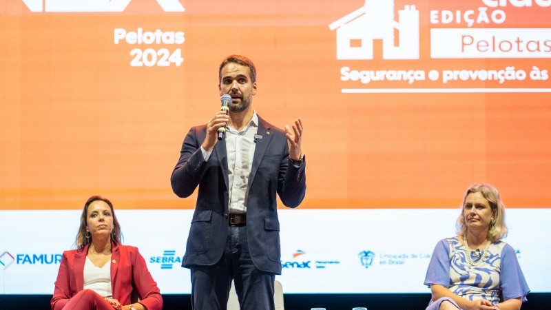 Na abertura do Connex, Leite destaca atuação conjunta das forças de ...
